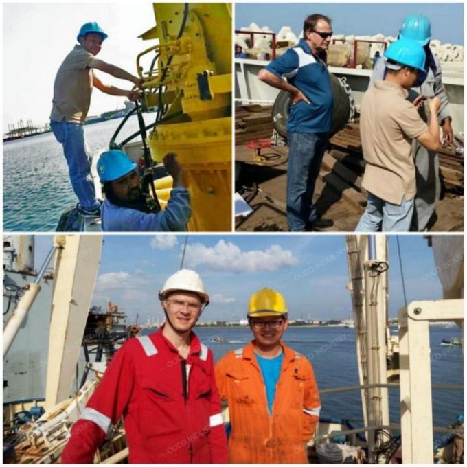 Single Blade Lifting Beam Spreader Wind Turbine Untuk Instalasi Blade ...