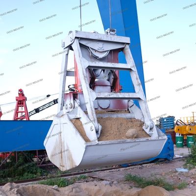 Beli clamshell crane grab bucket, kualitas baik clamshell crane grab ...