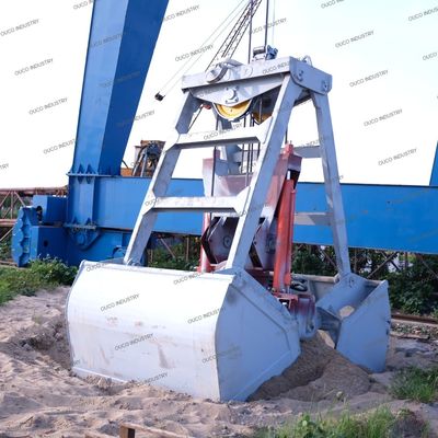 Beli clamshell crane grab bucket, kualitas baik clamshell crane grab ...